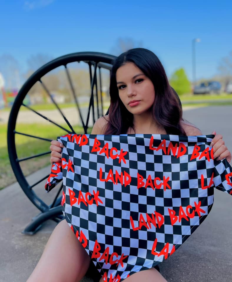 BWD Scarf – Burning Wagon Designs